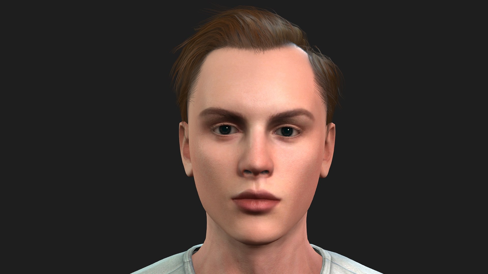 3D Model Rigged Male Character Game And Animation Ready - TurboSquid ...