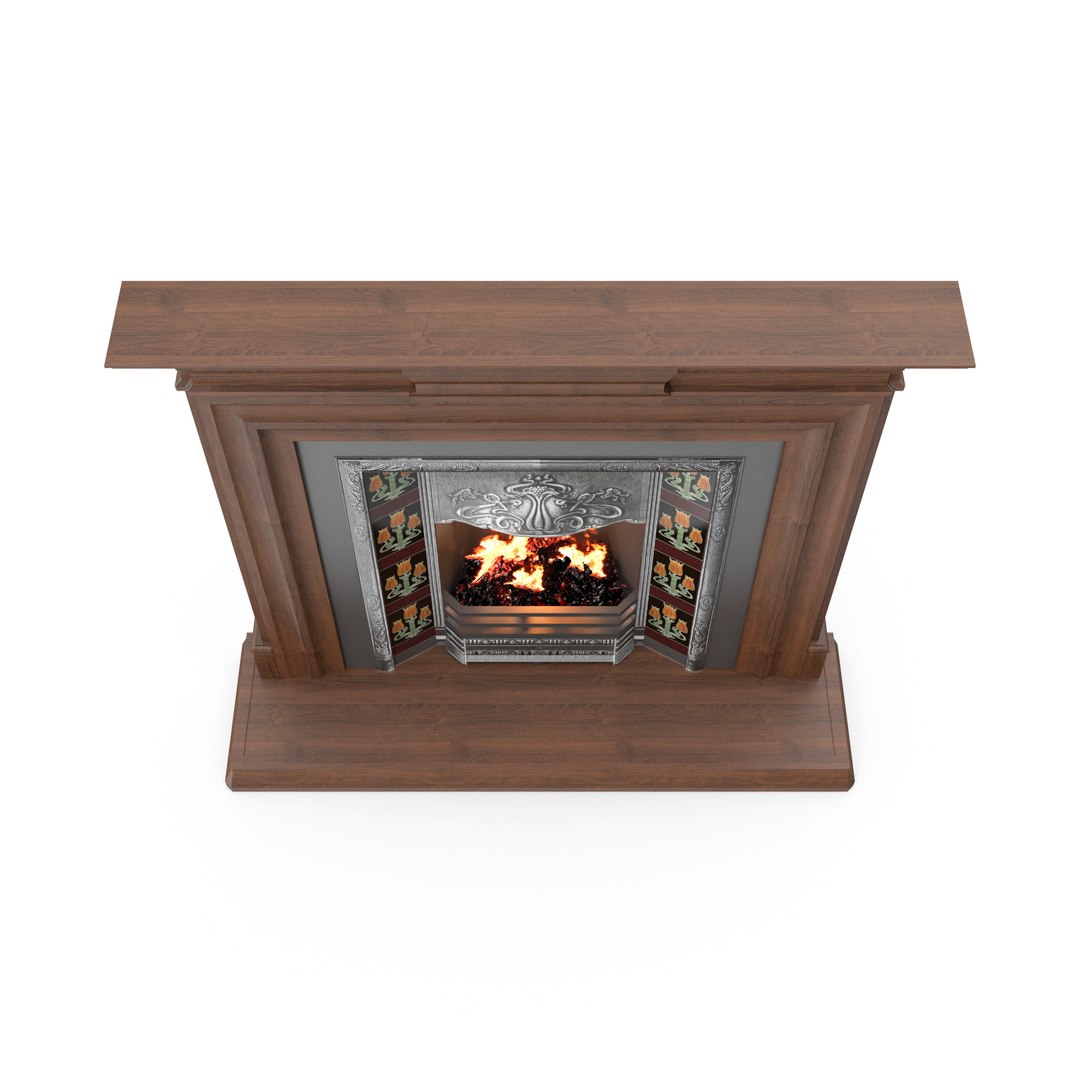 Classical Fireplace Dxf