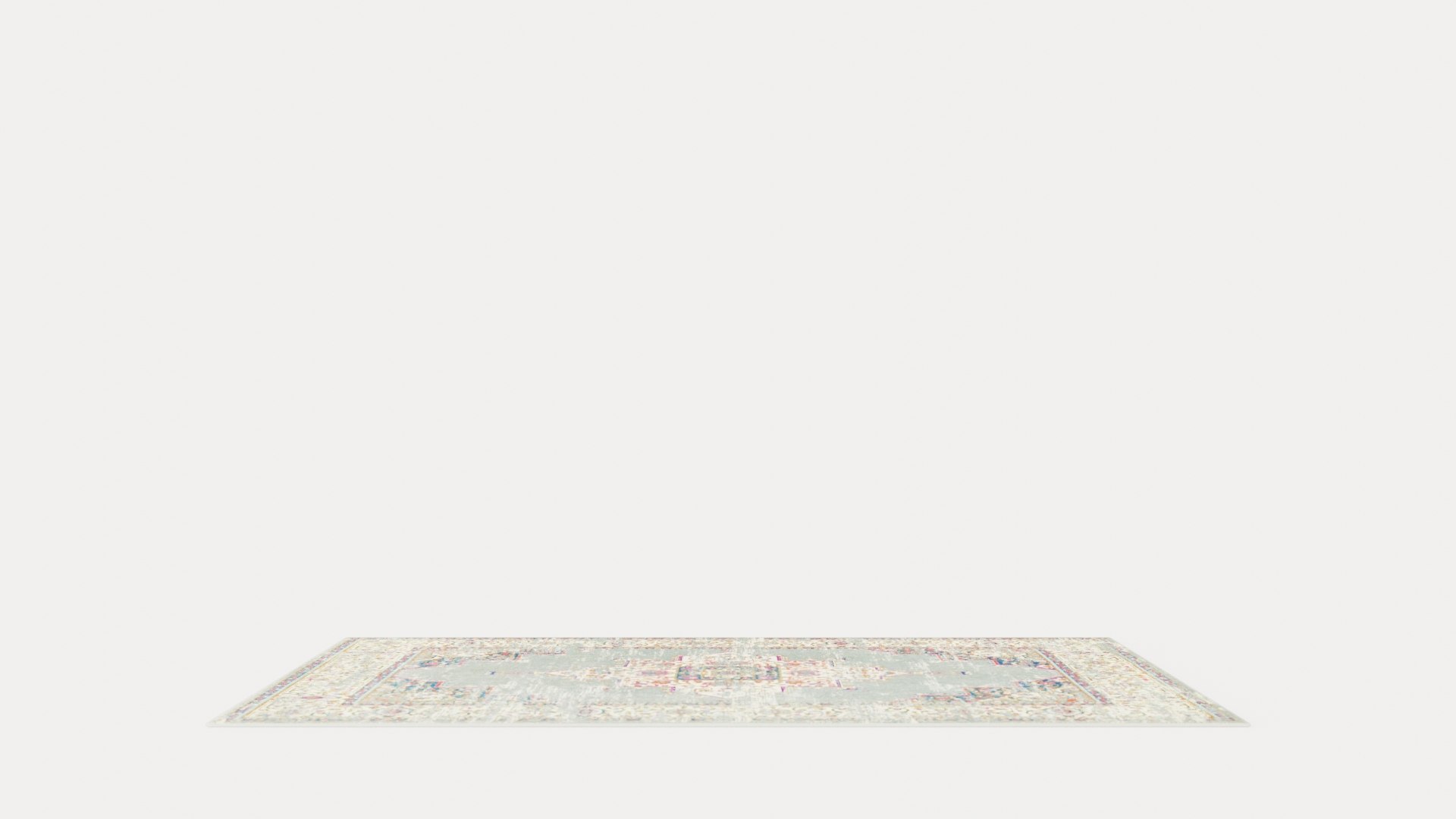 COLT CL02 MEDALLION GREY Rug 3D Model - TurboSquid 2234421