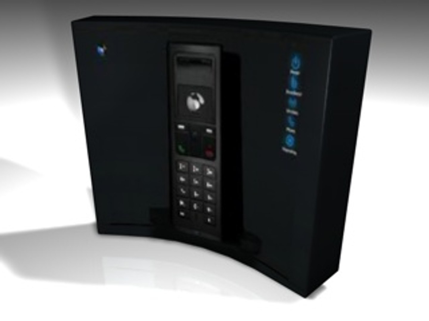 Bt Home Hub 3d Model