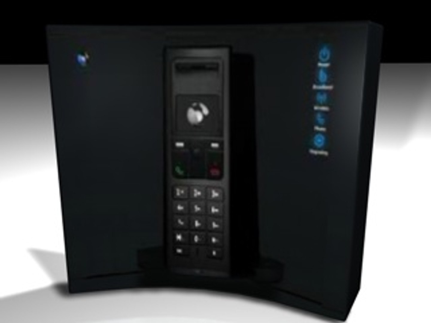 Bt Home Hub 3d Model