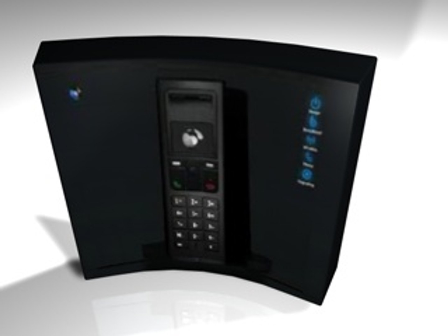 Bt Home Hub 3d Model