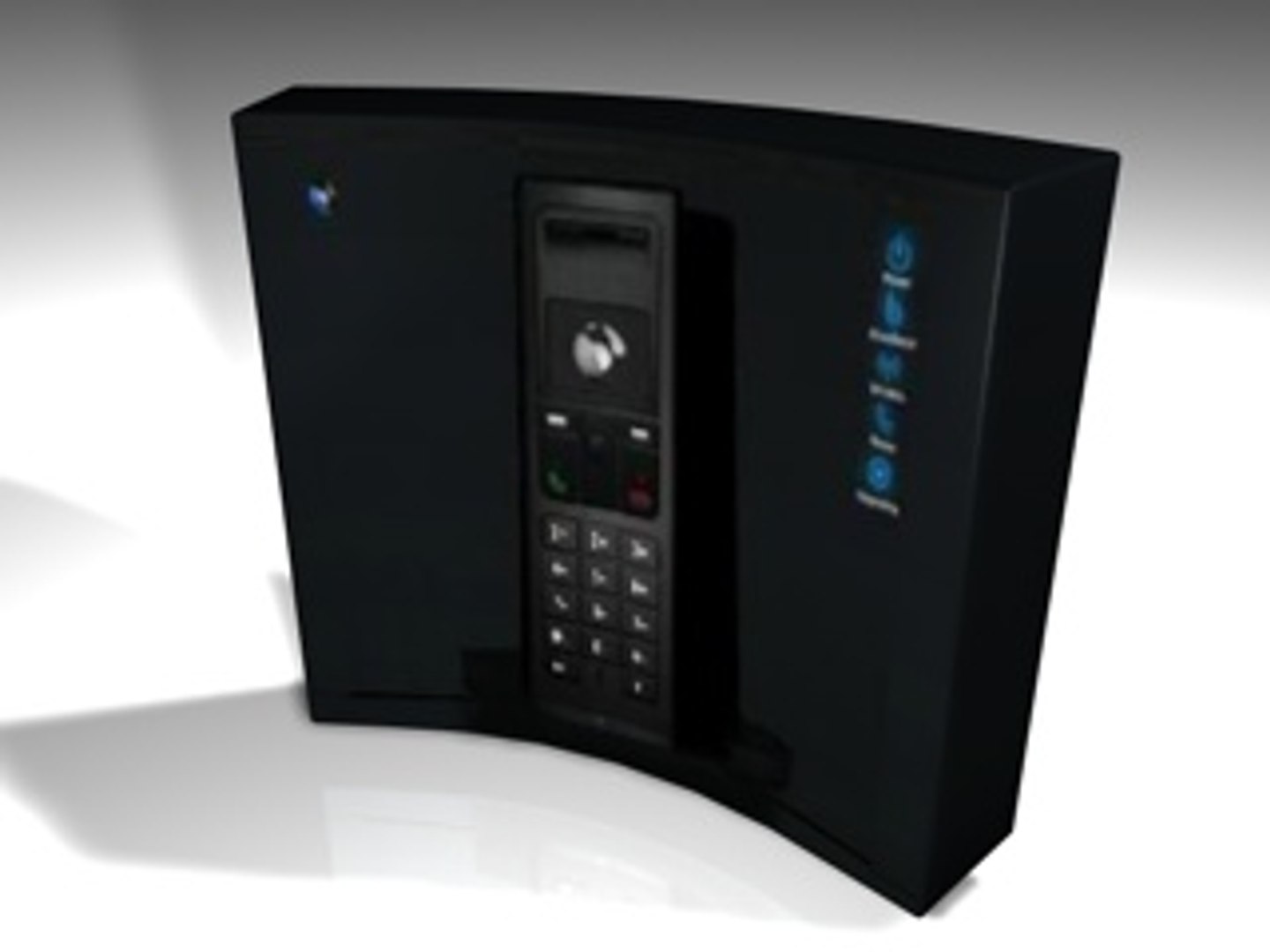 Bt Home Hub 3d Model