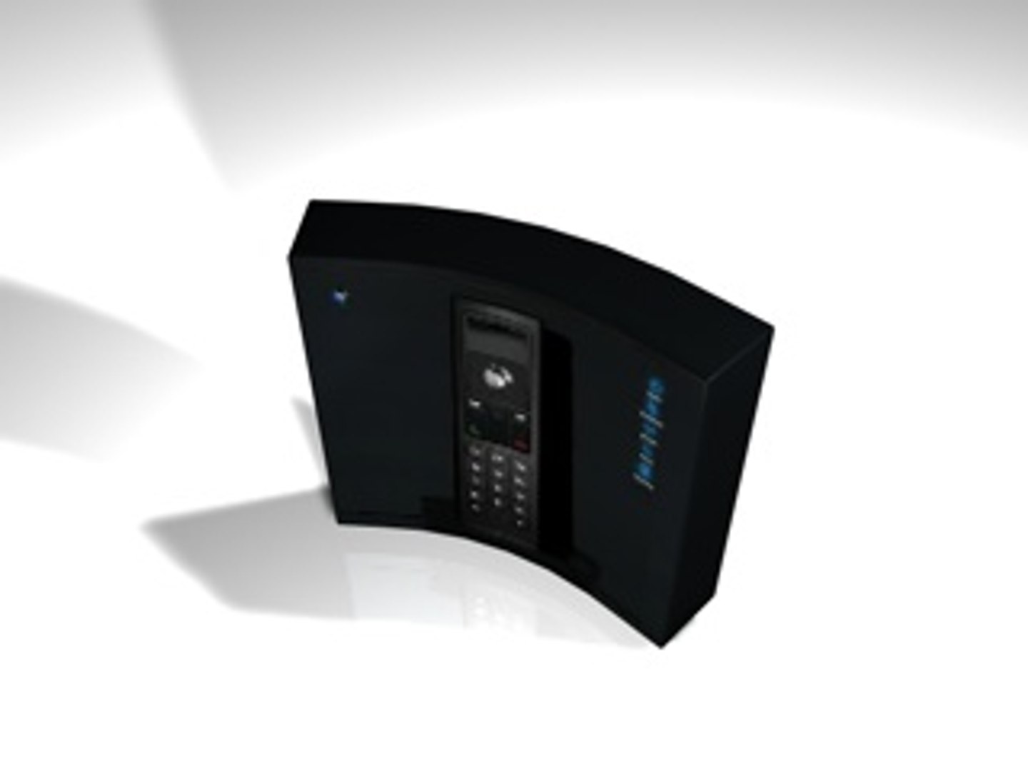 Bt Home Hub 3d Model