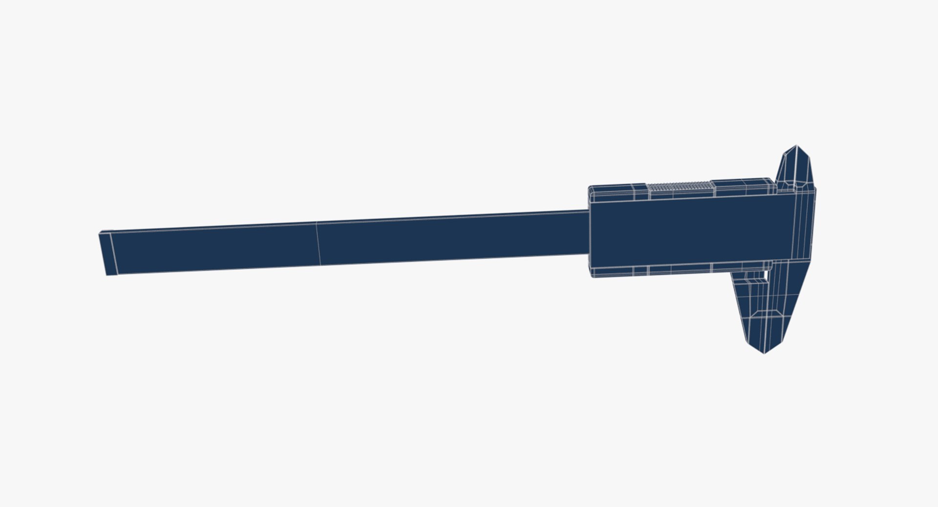 Digital Caliper 3D Model - TurboSquid 1414346