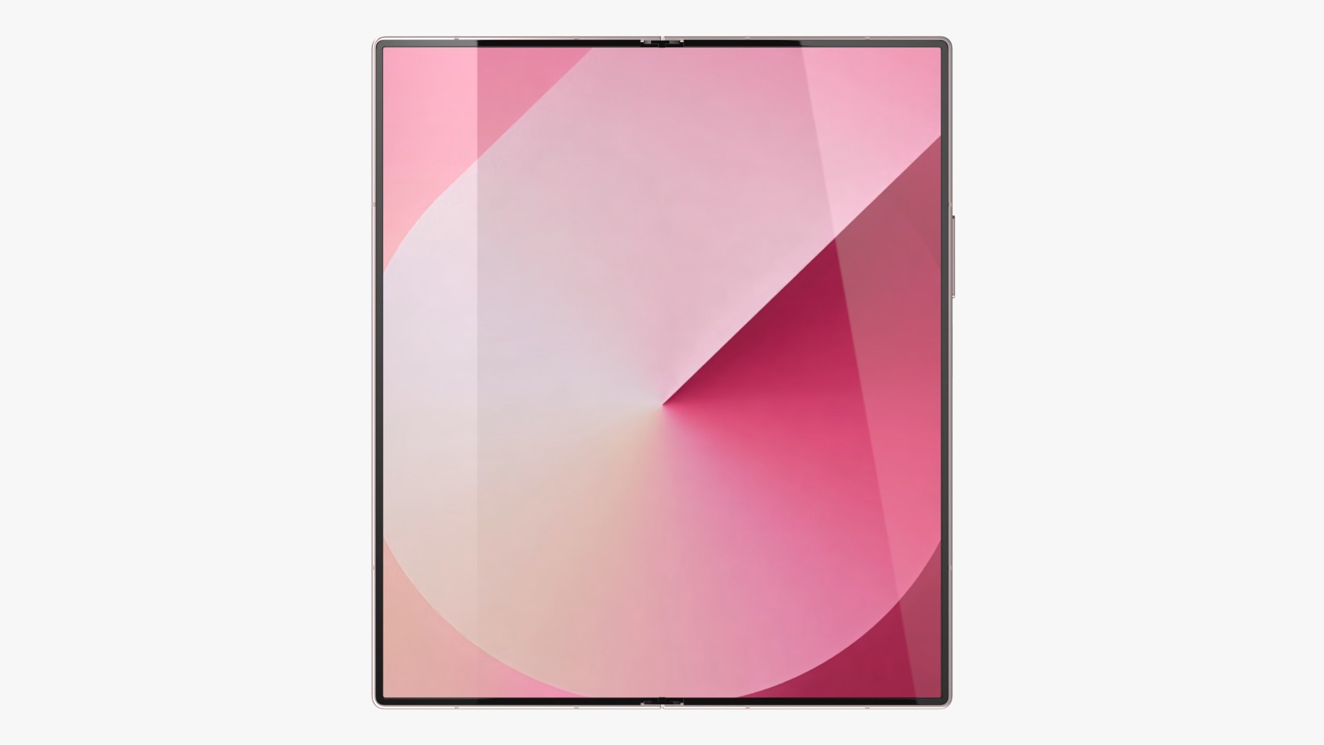 3D Samsung Galaxy Z Fold 6 Pink - TurboSquid 2248408