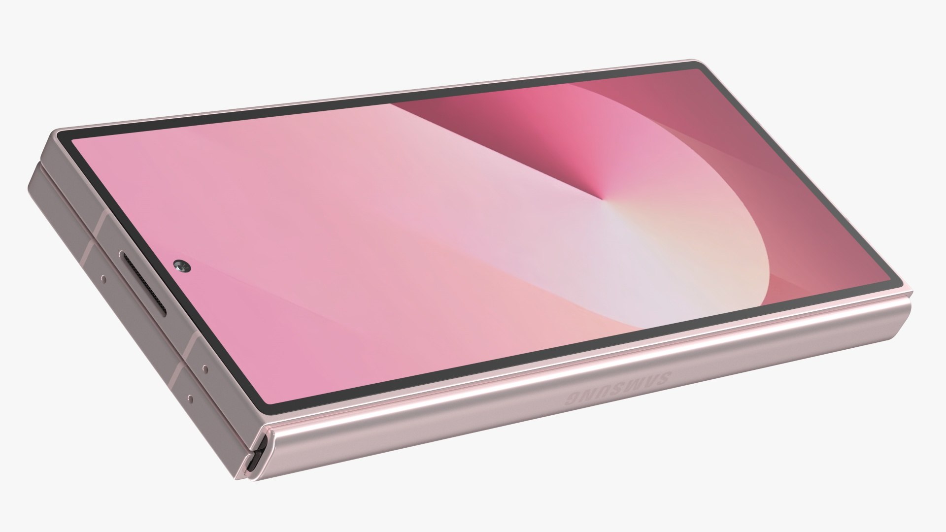 3D Samsung Galaxy Z Fold 6 Pink - TurboSquid 2248408