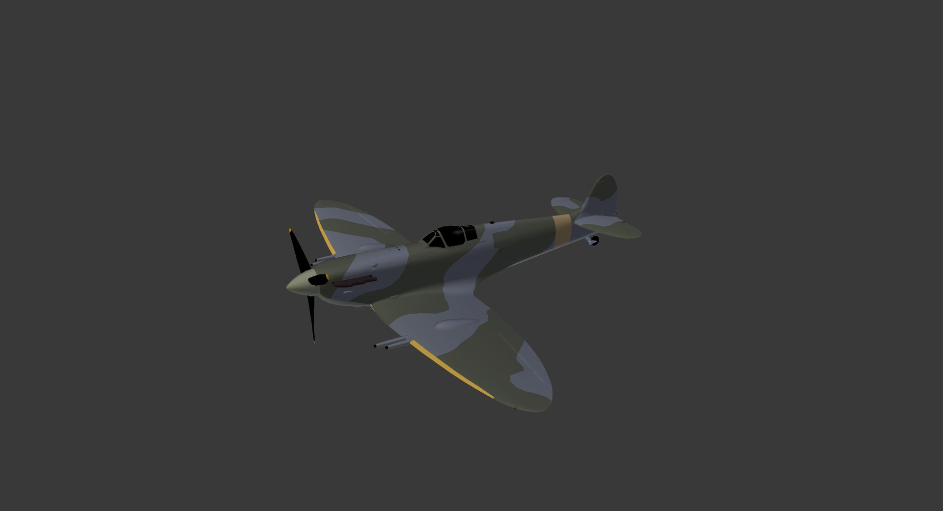 3D Model DEAL OspreysWorkshop WW2 Aircraft Opening - TurboSquid 2346741