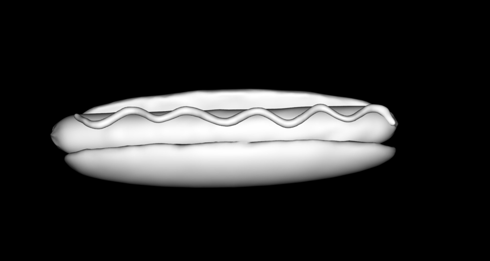 Hot Dog Model - TurboSquid 1411839