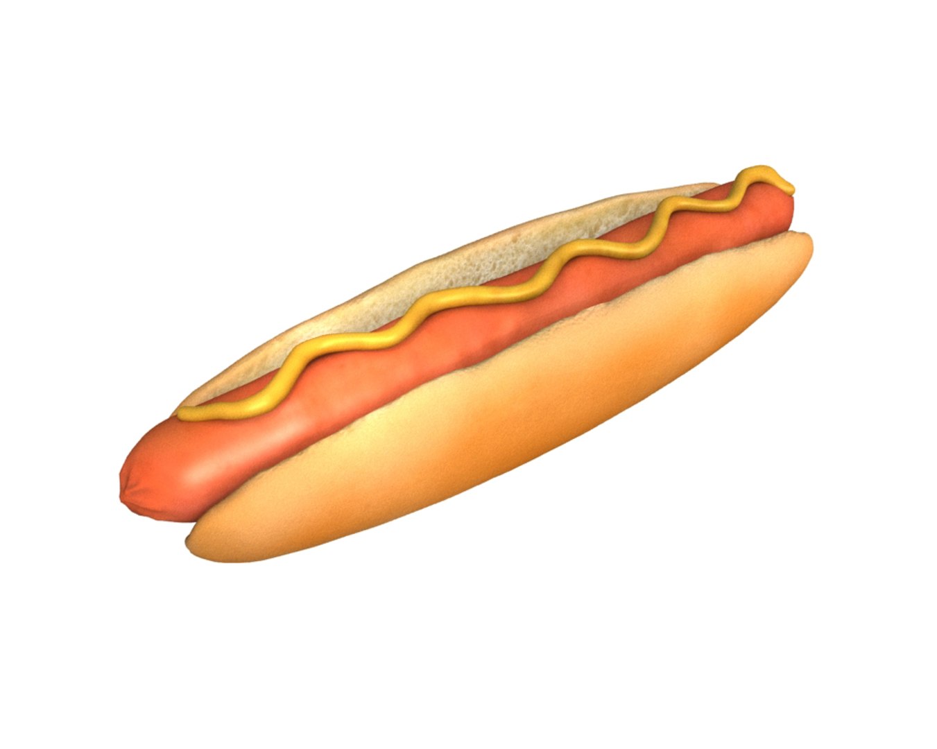 Hot Dog Model - TurboSquid 1411839