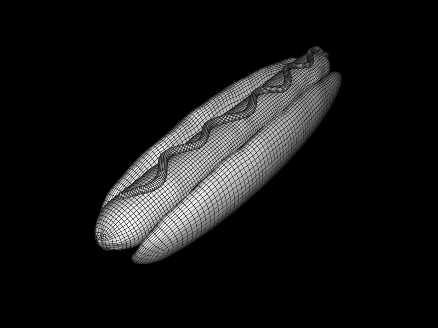 Hot Dog Model - TurboSquid 1411839
