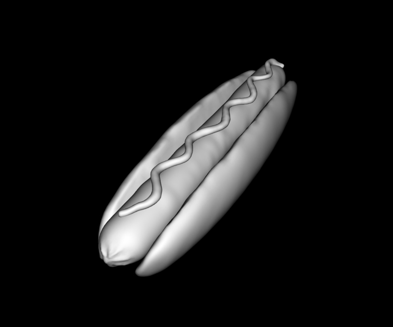 Hot Dog Model - TurboSquid 1411839