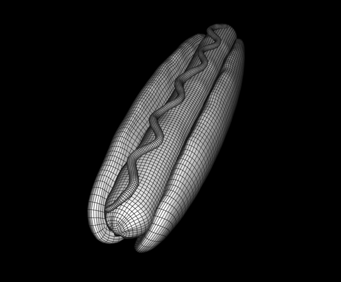 Hot Dog Model - TurboSquid 1411839