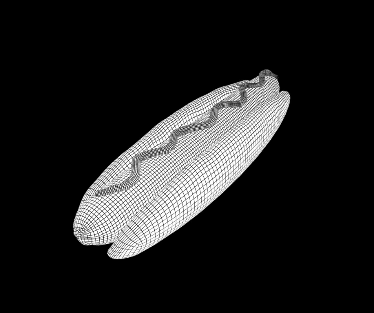 Hot Dog Model - TurboSquid 1411839