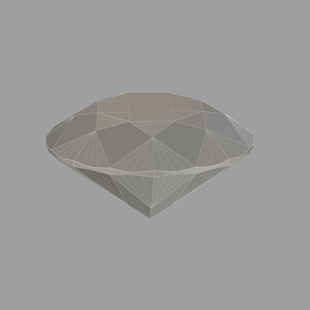3D Model Diamond - TurboSquid 1160834
