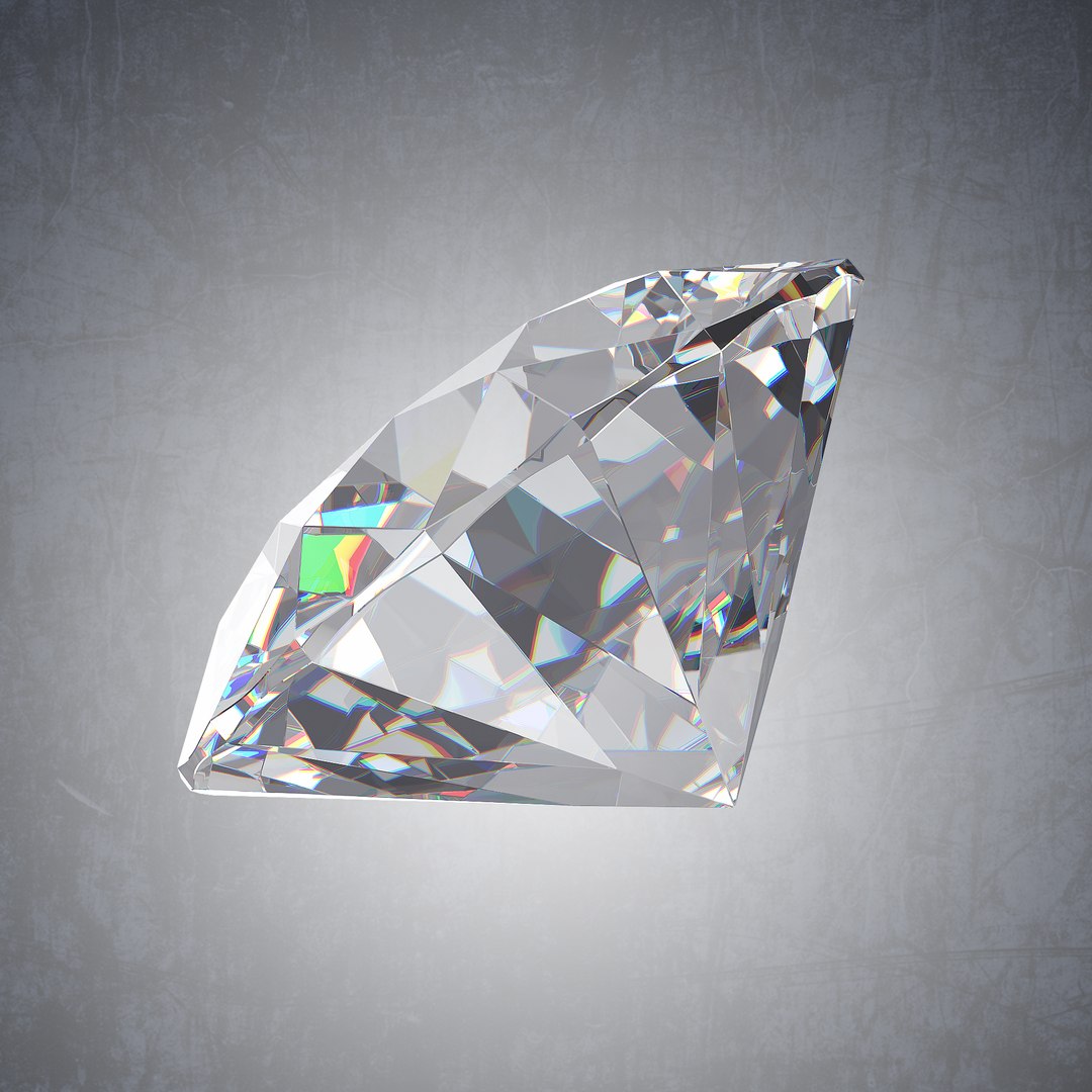 3D Model Diamond - TurboSquid 1160834