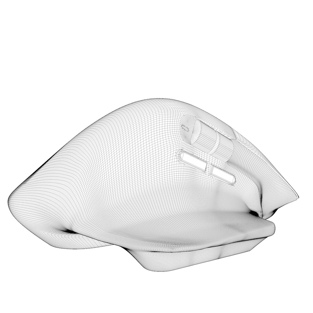 3D Mouse Logitech Mx Master Model - TurboSquid 1490900