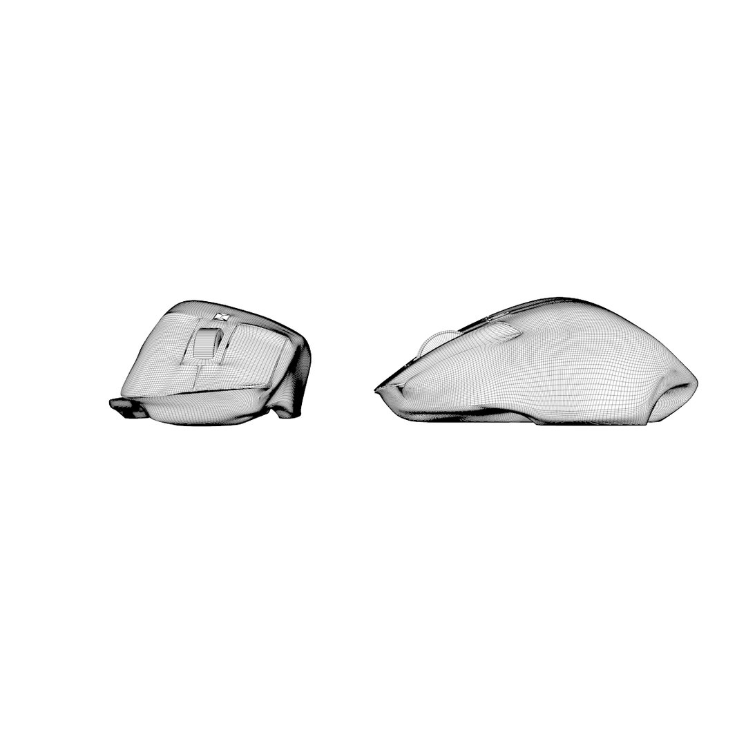 3D Mouse Logitech Mx Master Model - TurboSquid 1490900