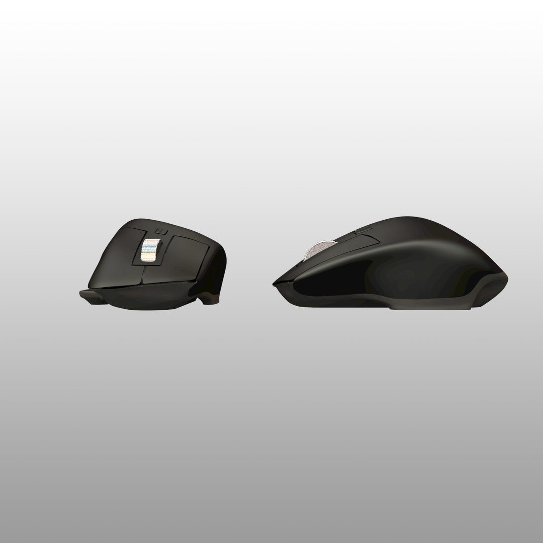 3D Mouse Logitech Mx Master Model - TurboSquid 1490900