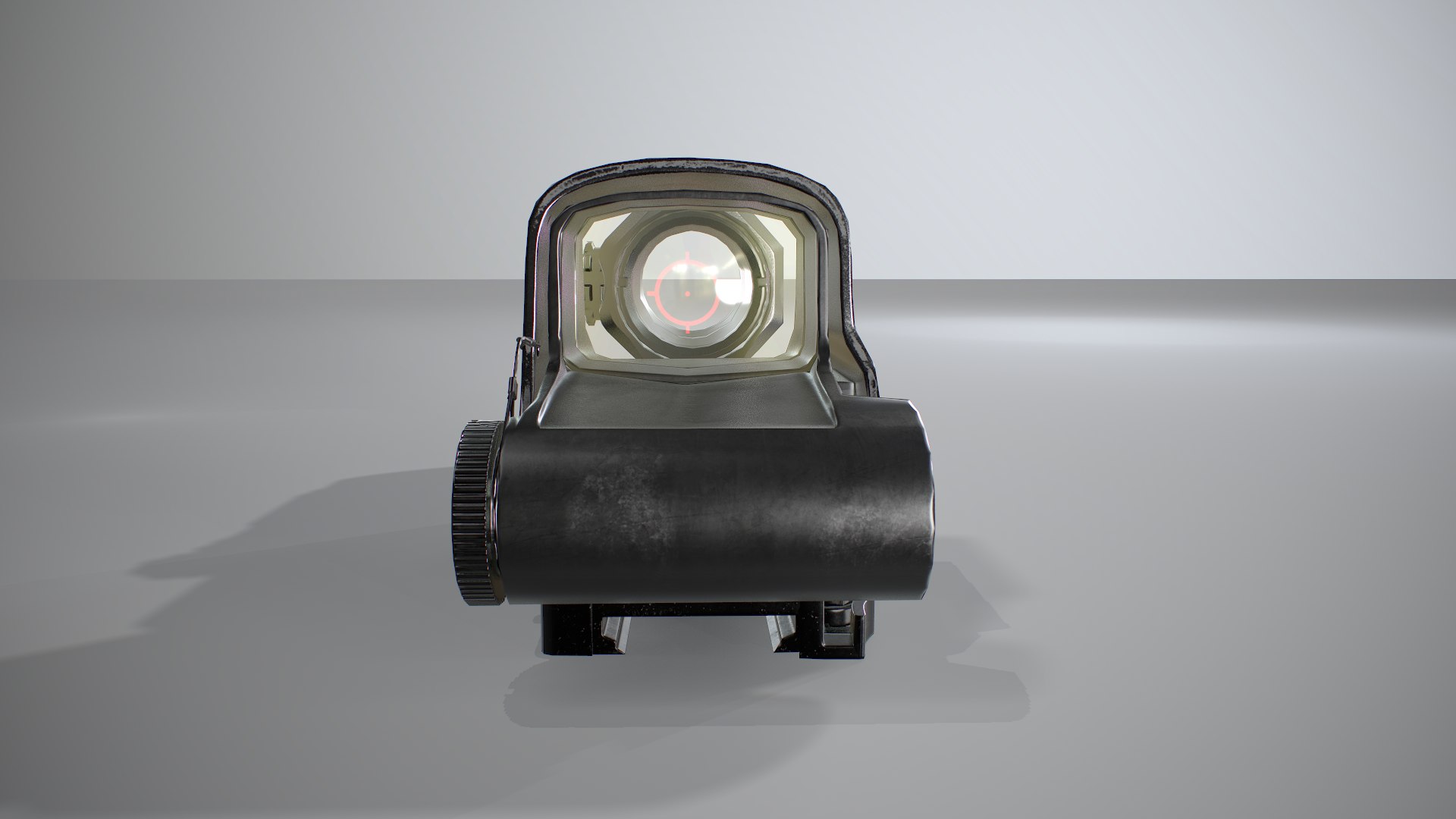 3D Collimator Holographic Weapon Sight - TurboSquid 1345206