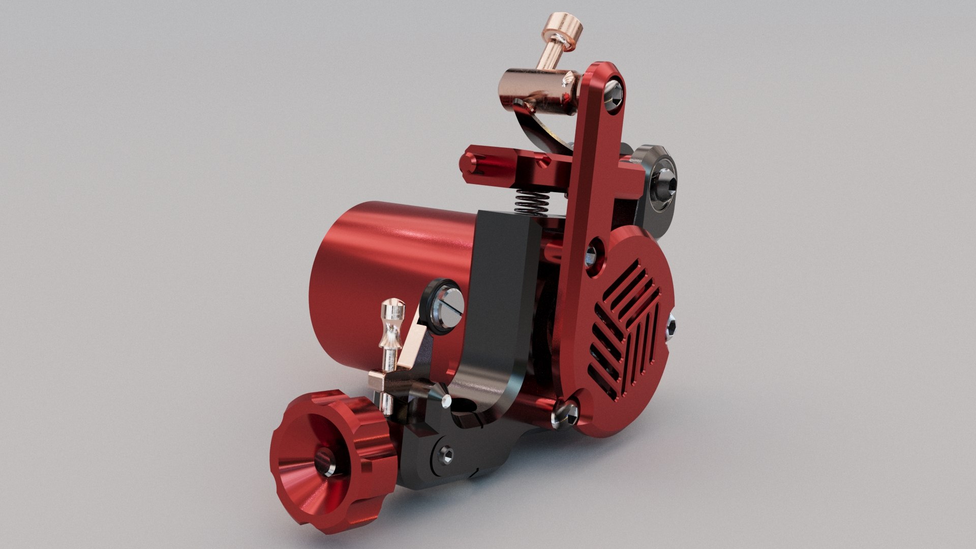 Tattoo Machine Hybrid 3D Model - TurboSquid 1775961