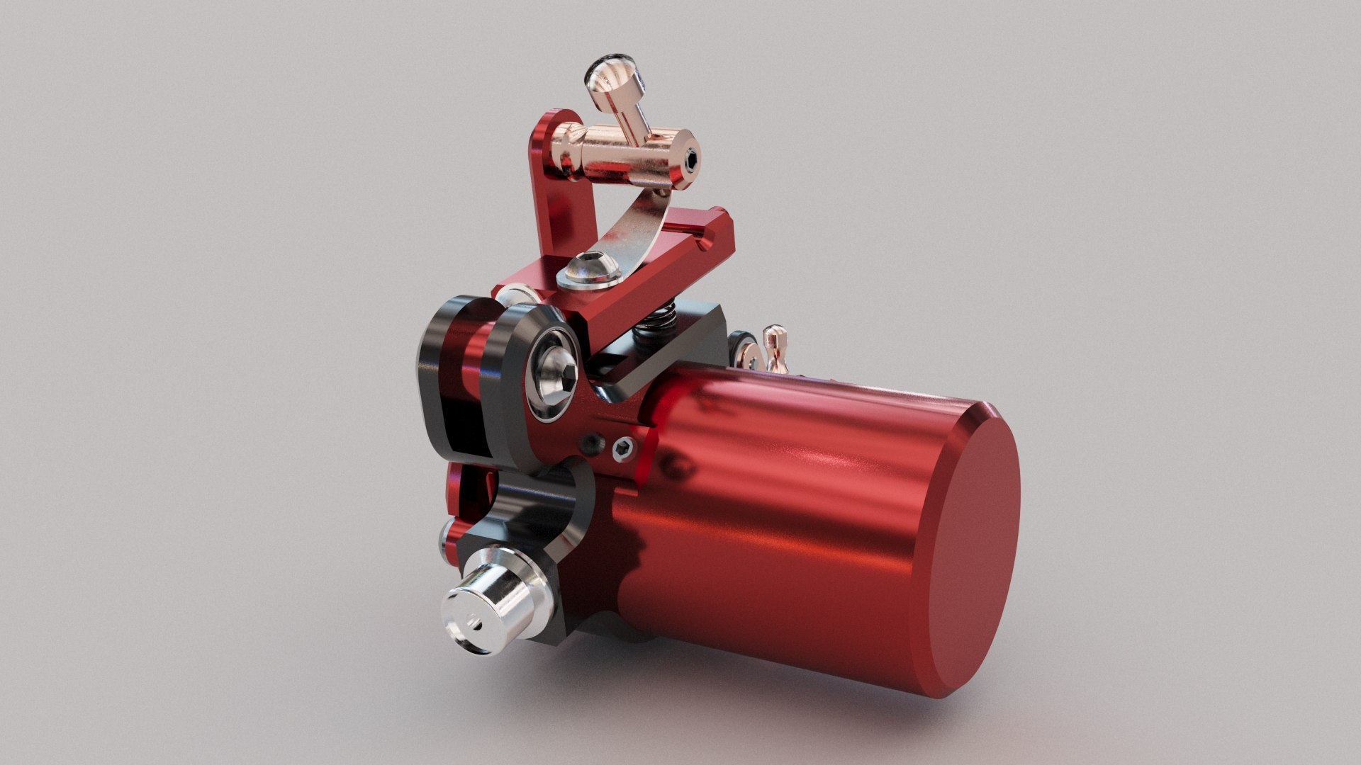 Tattoo Machine Hybrid 3D Model - TurboSquid 1775961