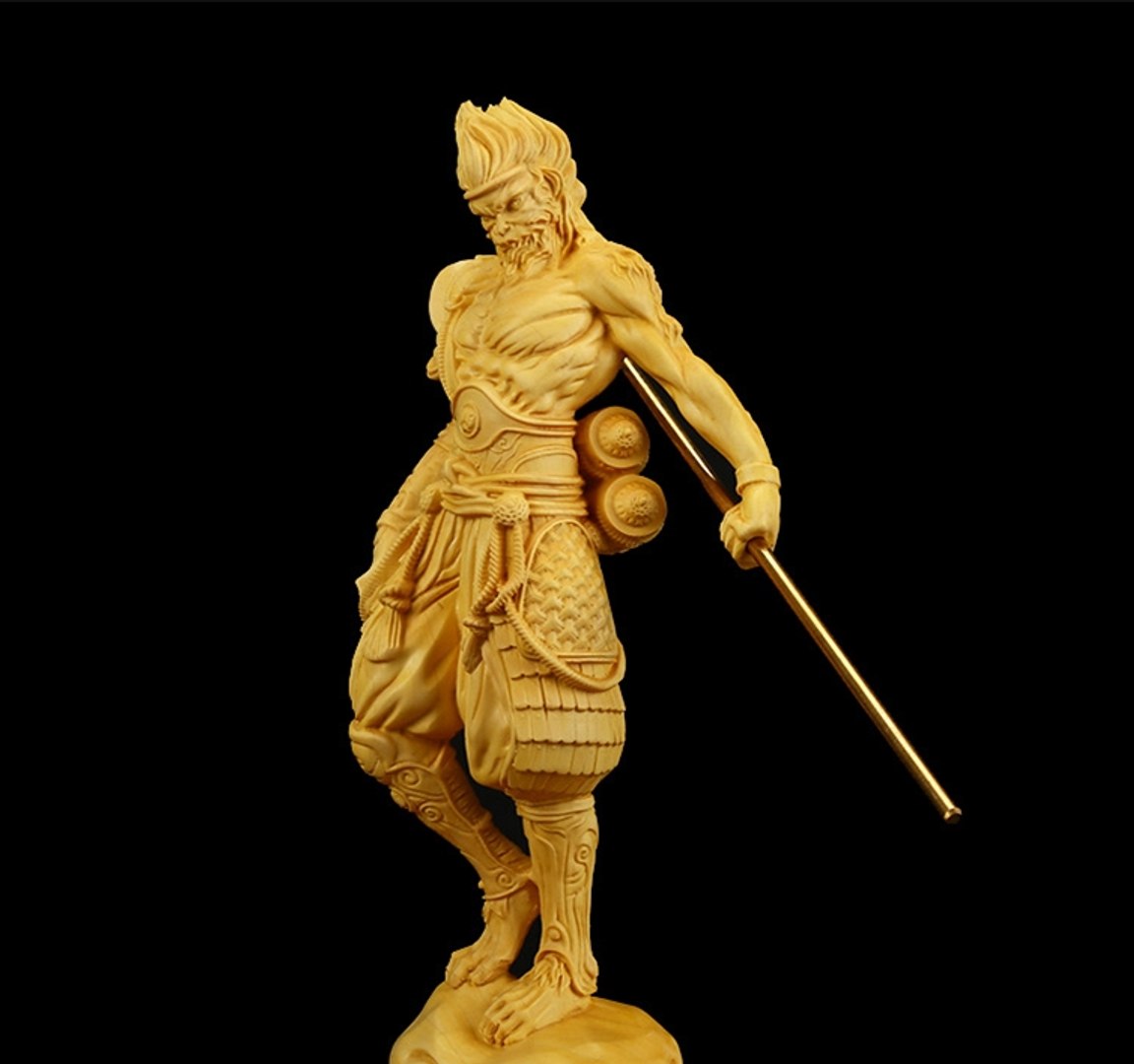 Monkey King 3D Model - TurboSquid 1608759