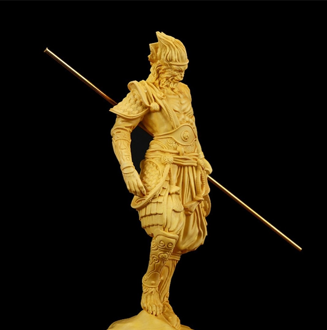 Monkey King 3D Model - TurboSquid 1608759