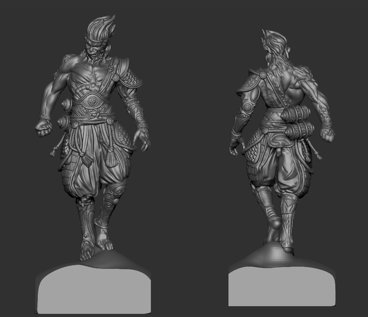 Monkey King 3D Model - TurboSquid 1608759