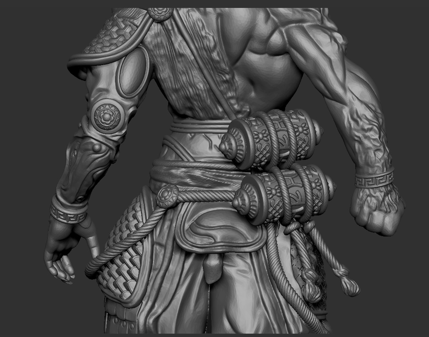 Monkey King 3D Model - TurboSquid 1608759