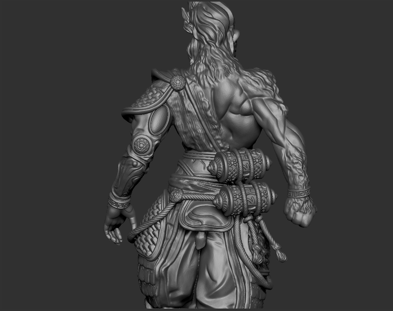 Monkey King 3D Model - TurboSquid 1608759