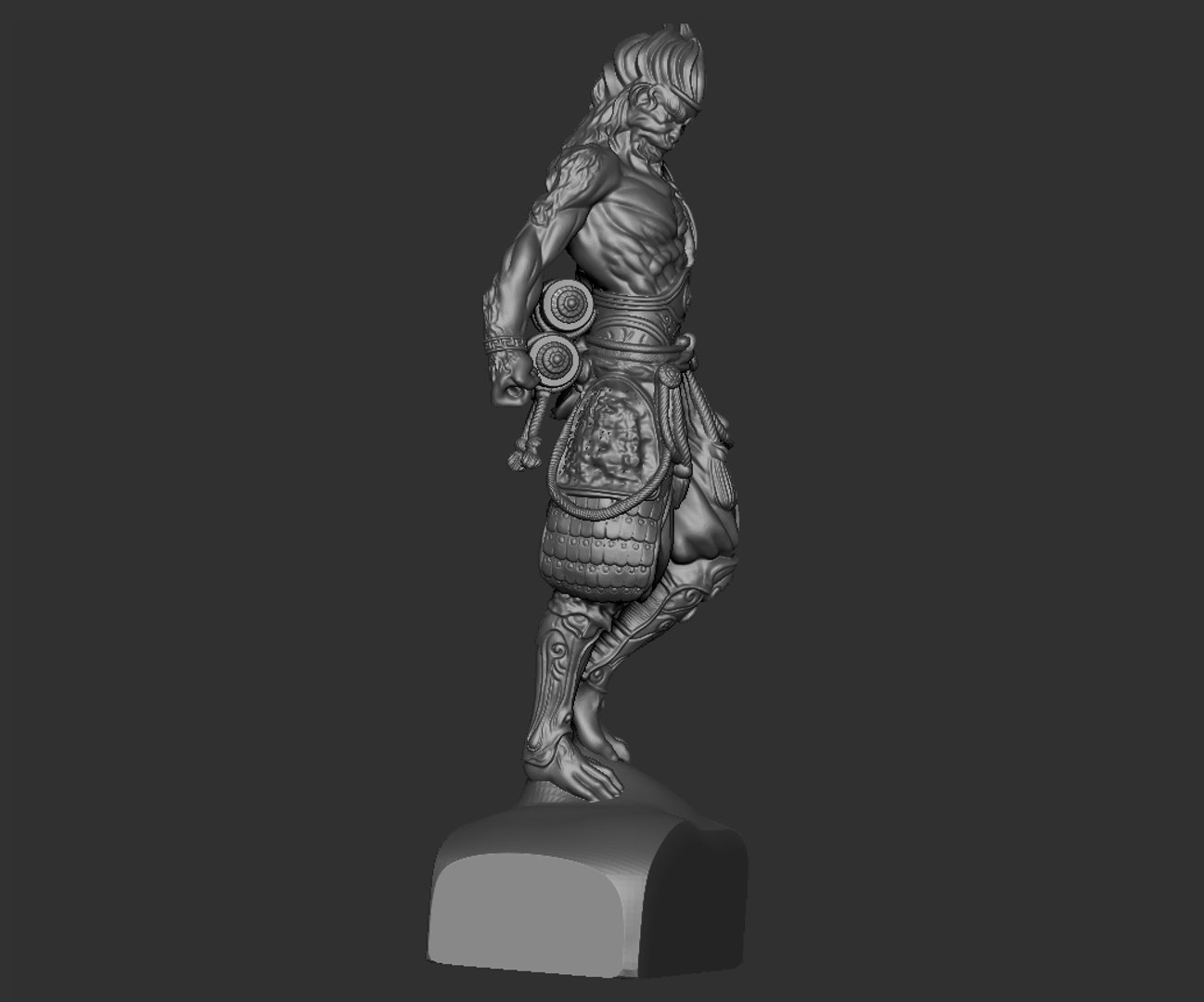 Monkey King 3D Model - TurboSquid 1608759