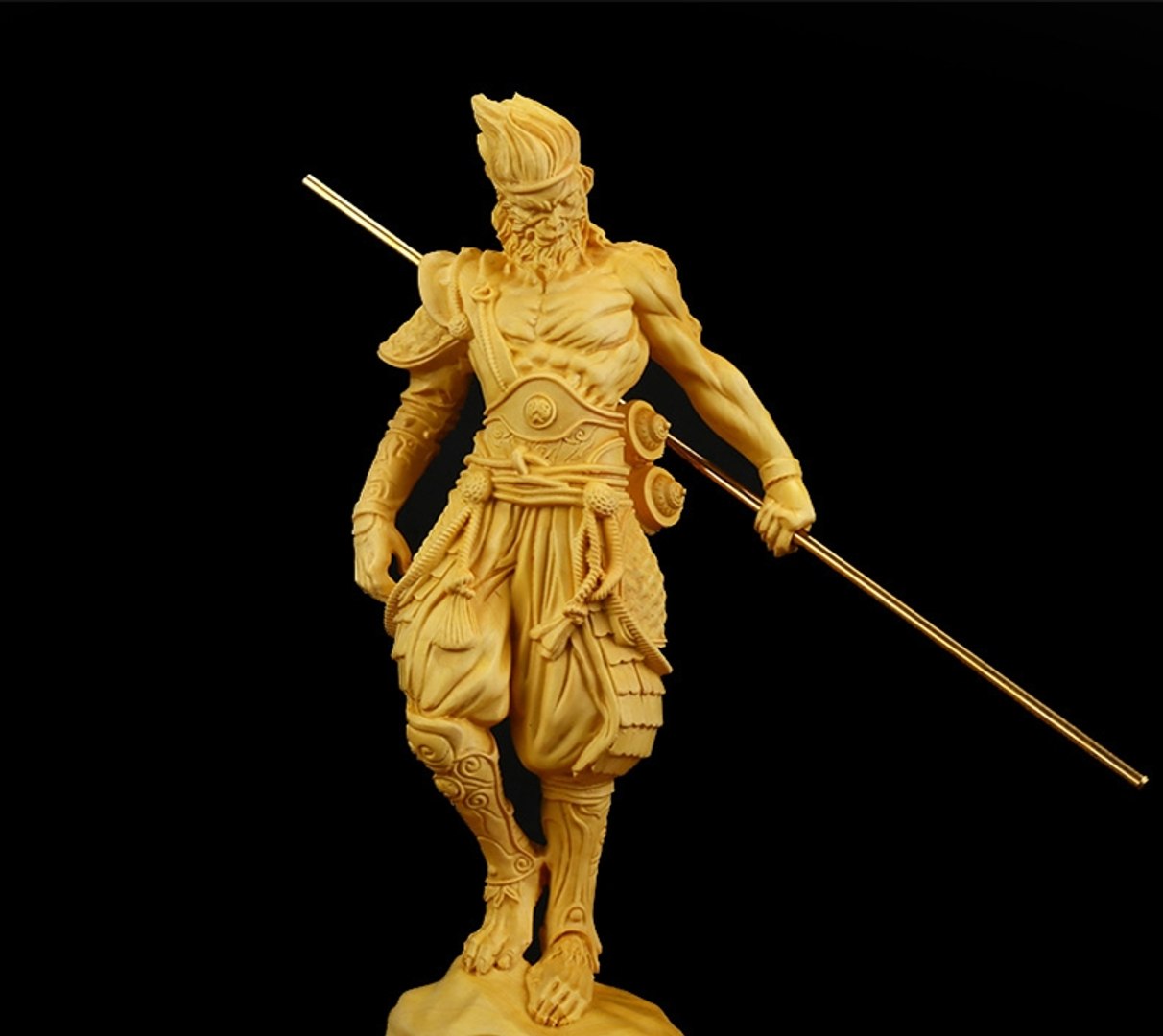 Monkey King 3D Model - TurboSquid 1608759