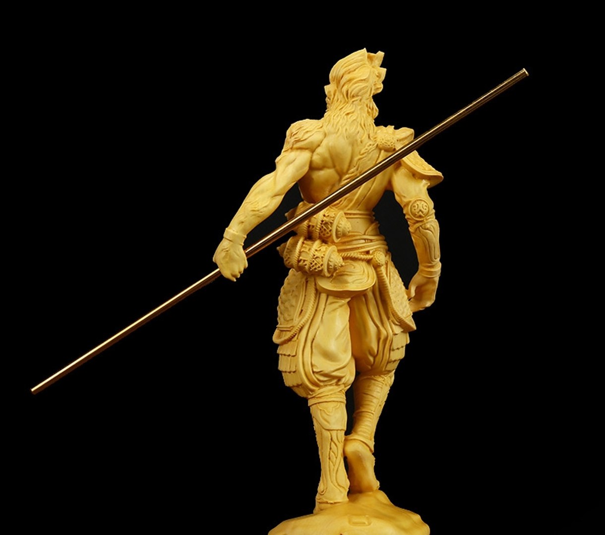 Monkey King 3D Model - TurboSquid 1608759