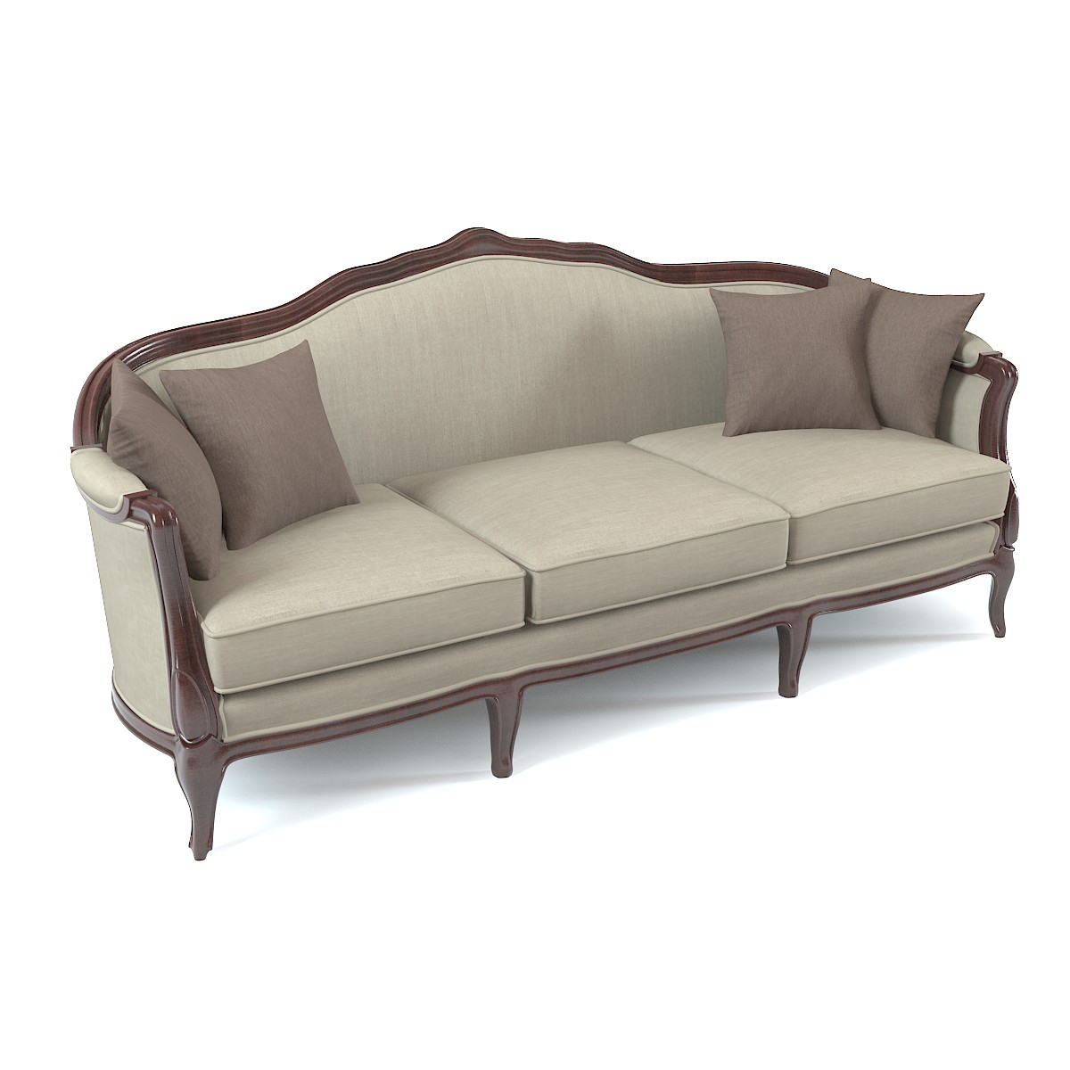 classic sofa italy obj