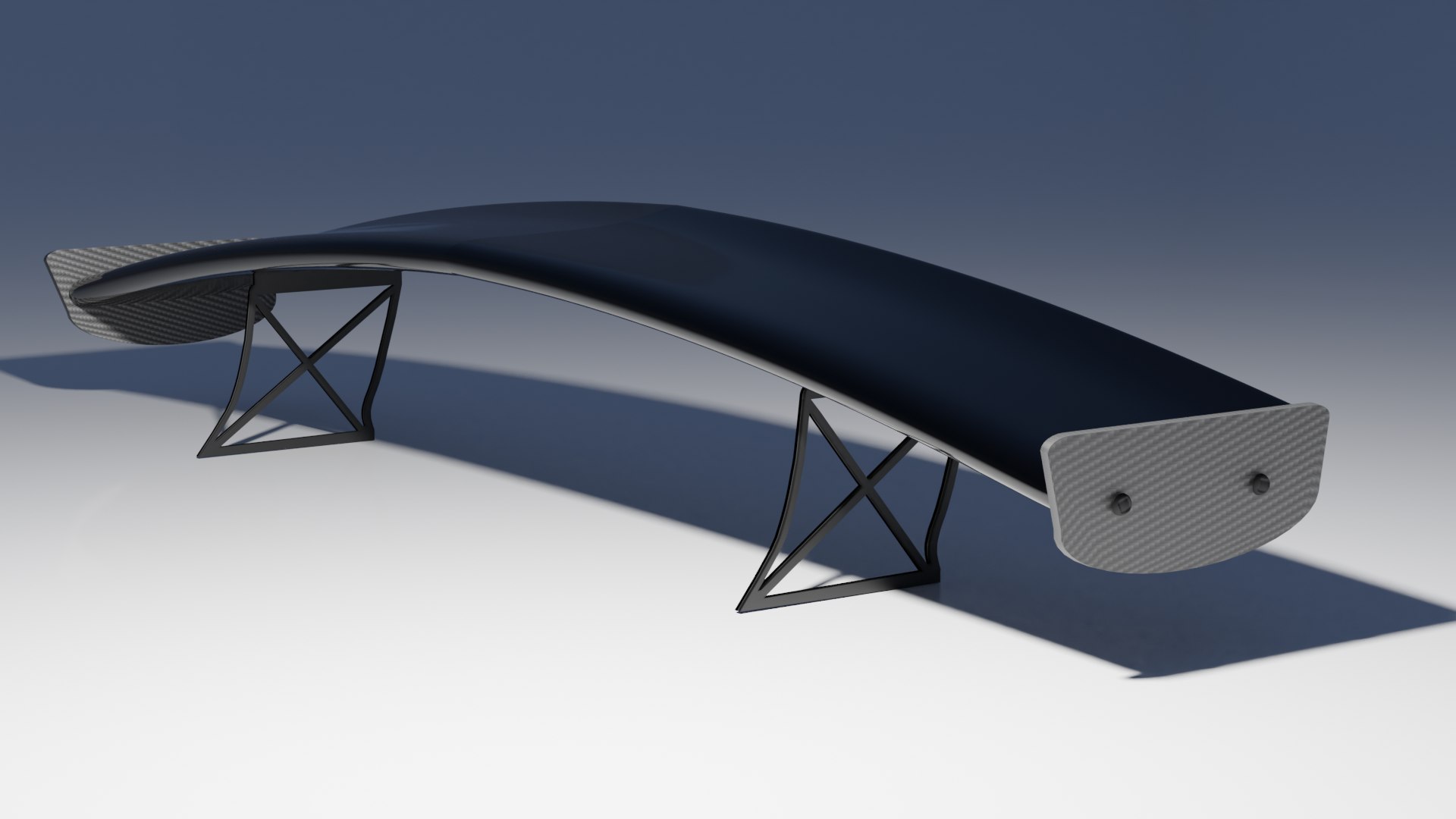 Spoiler 3D Model - TurboSquid 1772027