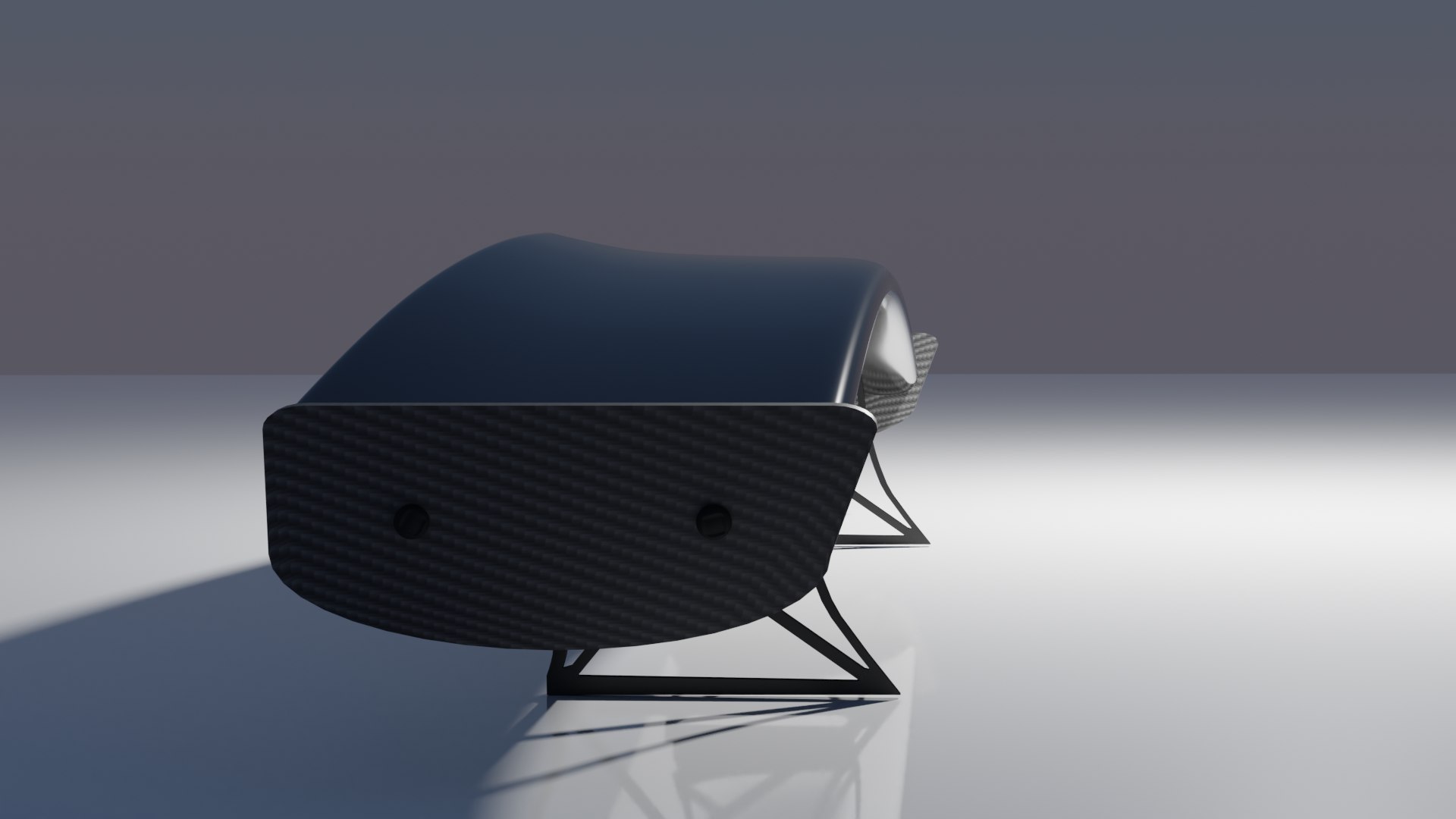 Spoiler 3D Model - TurboSquid 1772027