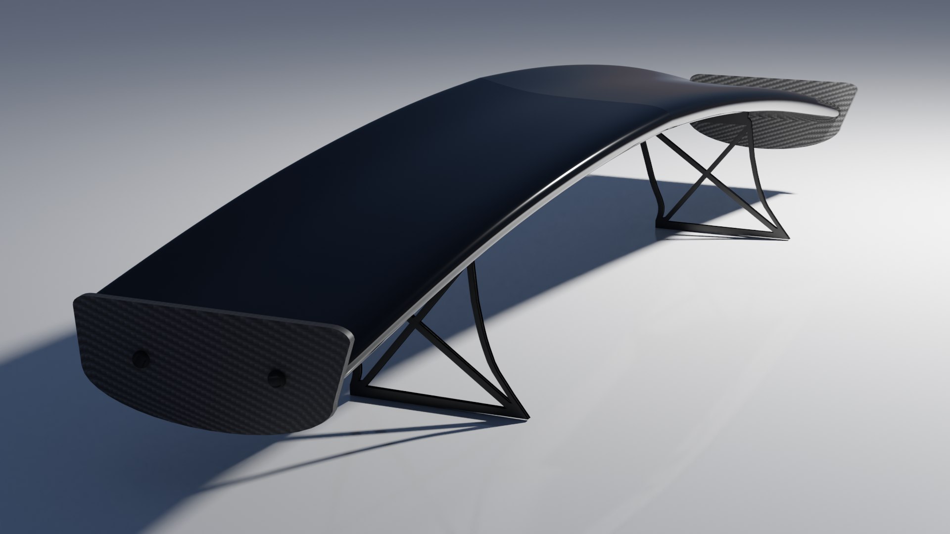 Spoiler 3D Model - TurboSquid 1772027