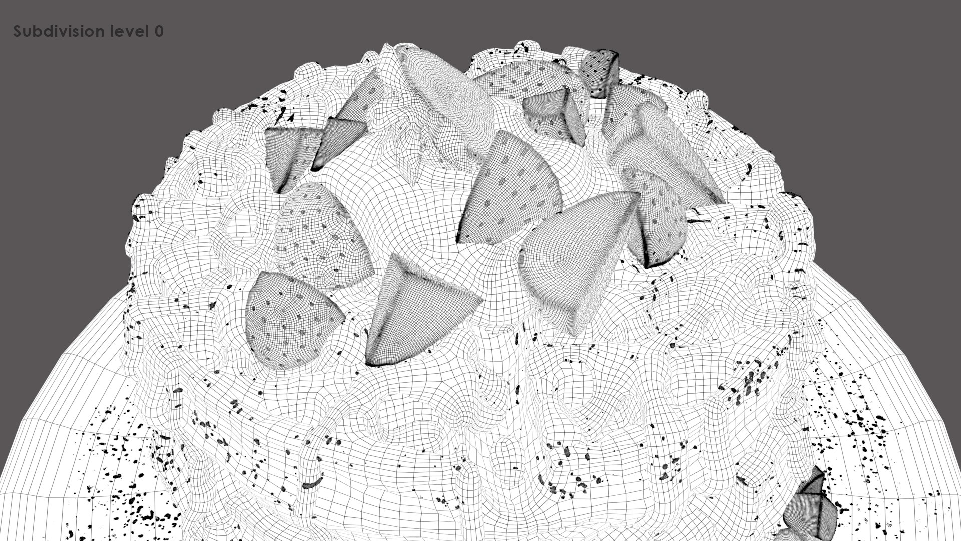 Zbrush Waffles With Toppings Vol 1 3D Model - TurboSquid 1981324