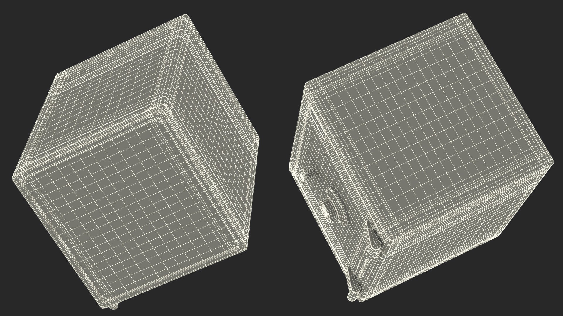 Fireproof Safe 3D model - TurboSquid 2171903