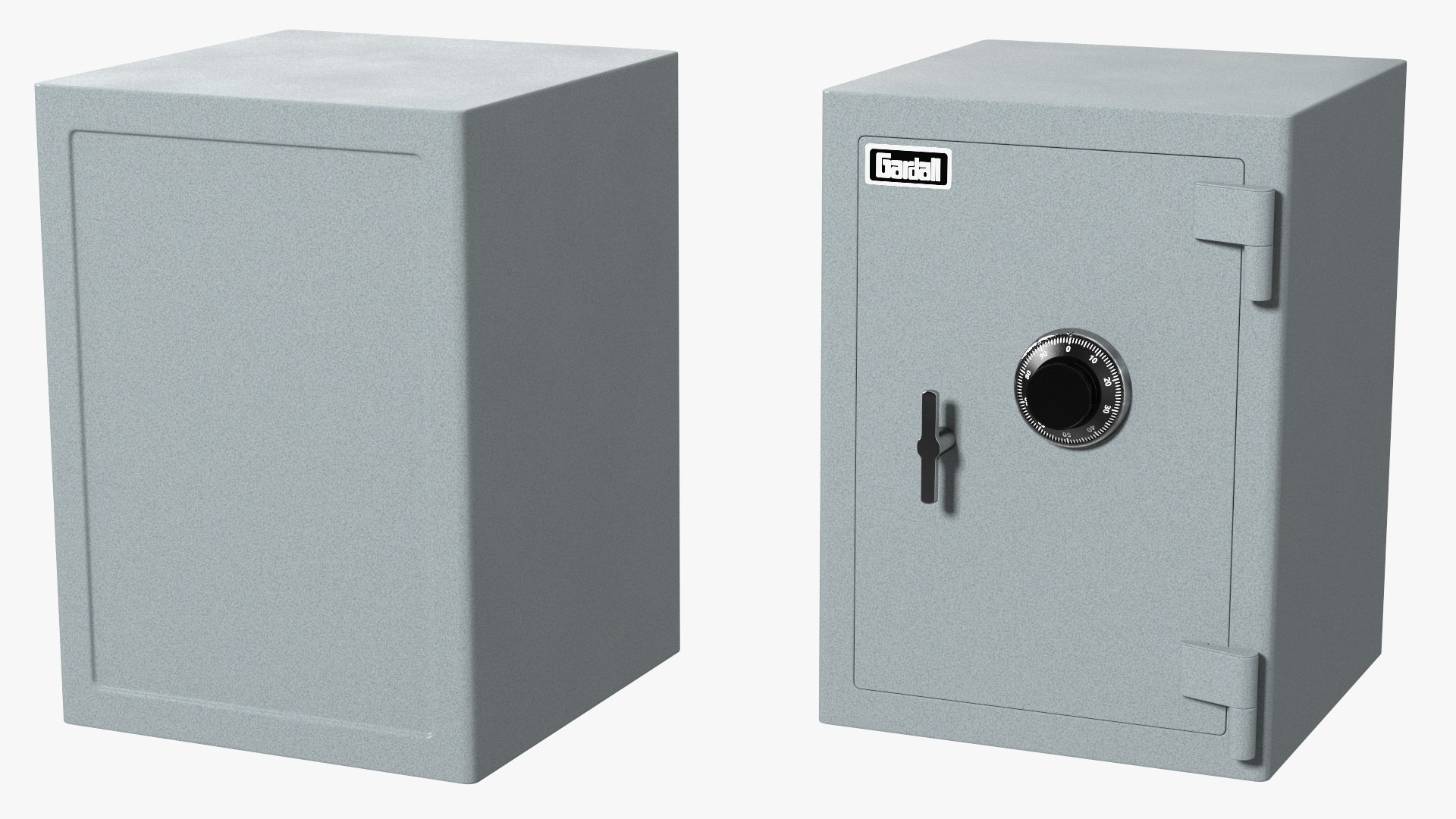 Fireproof Safe 3D model - TurboSquid 2171903