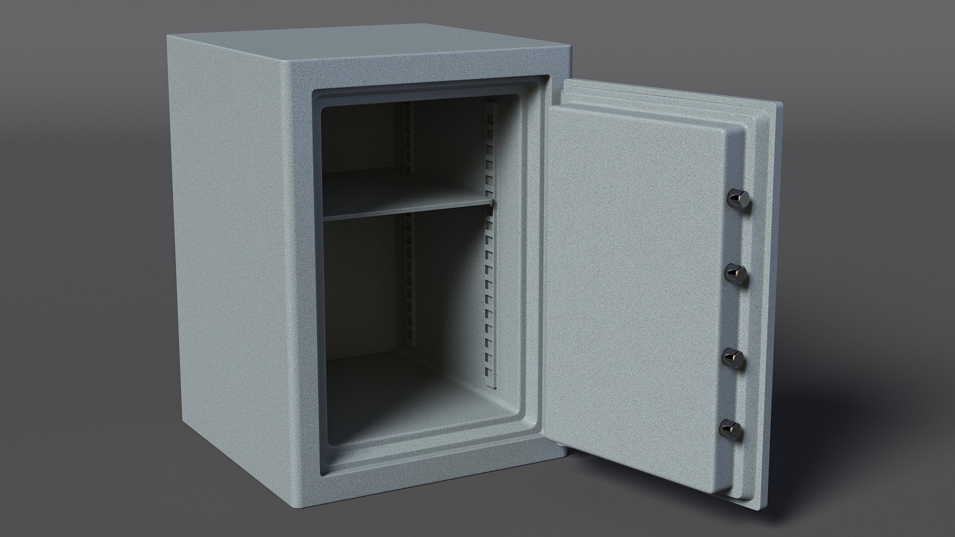 Fireproof Safe 3D model - TurboSquid 2171903