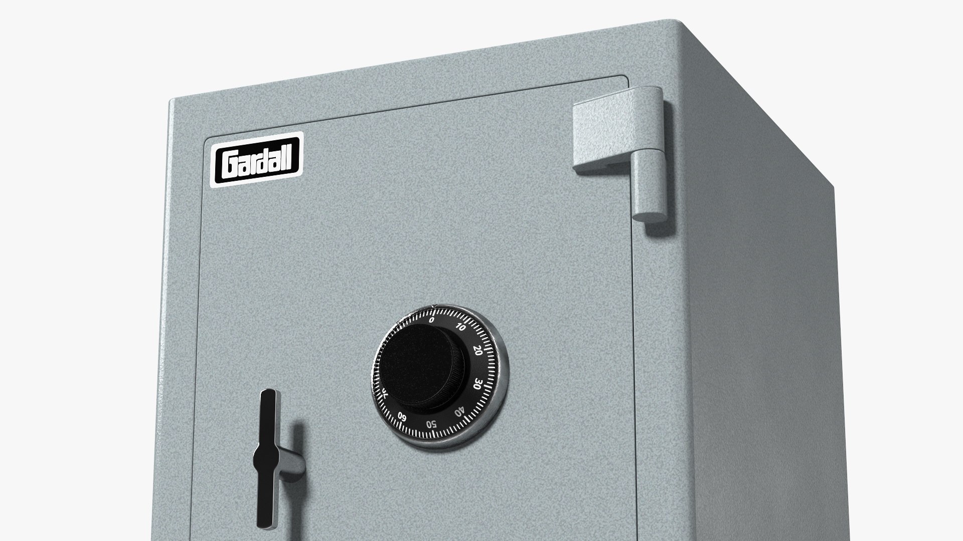 Fireproof Safe 3D model - TurboSquid 2171903