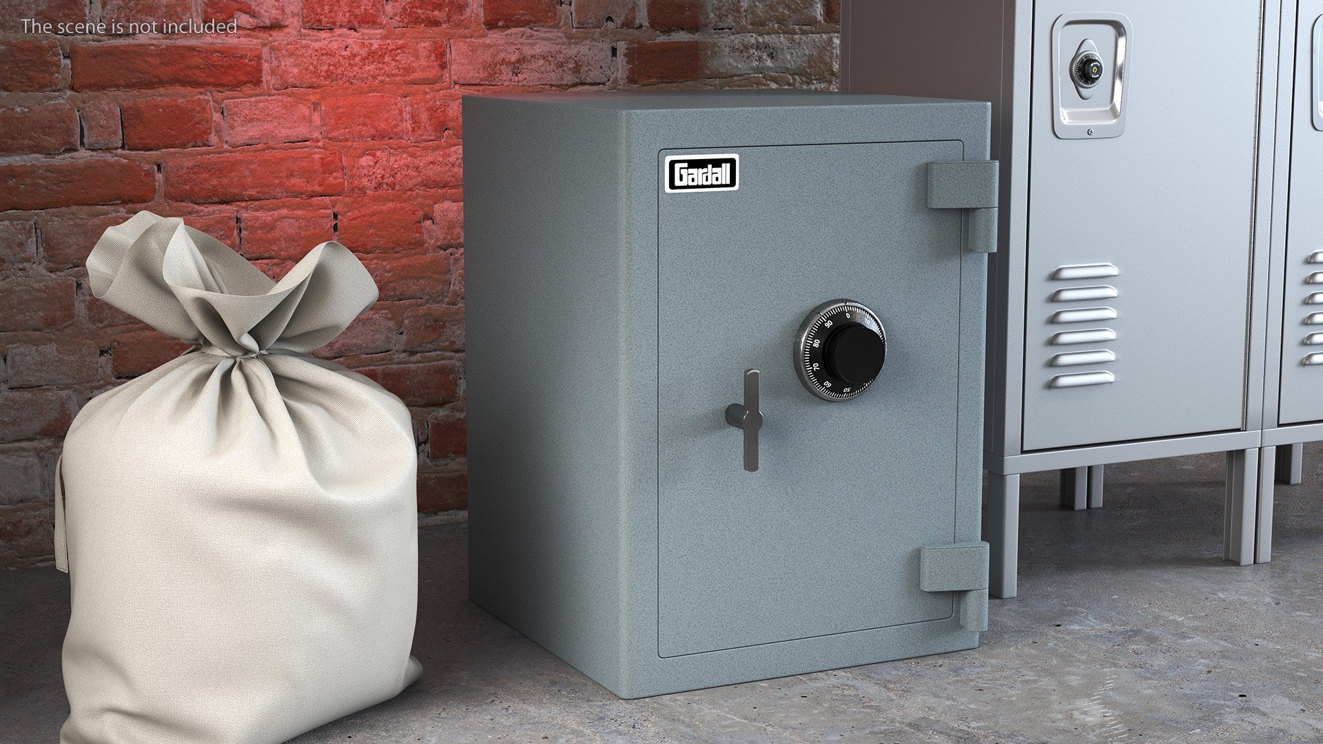 Fireproof Safe 3D model - TurboSquid 2171903