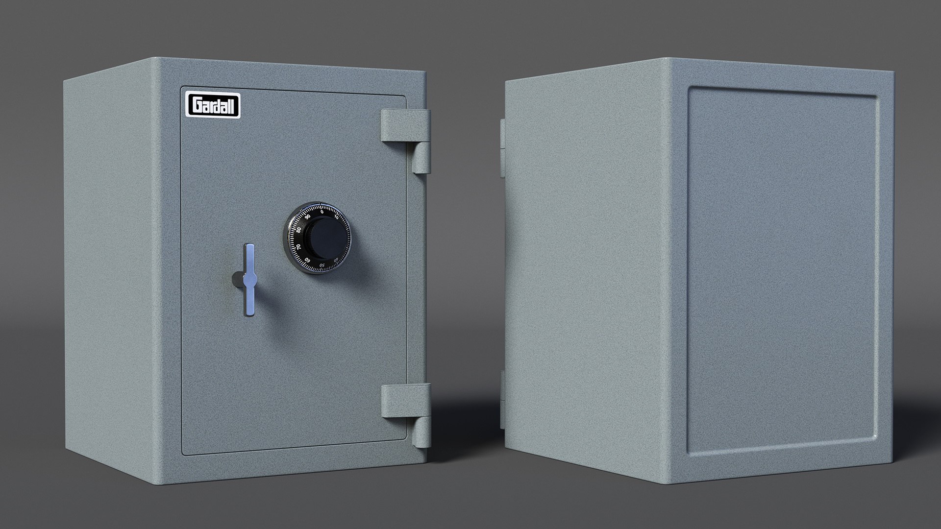 Fireproof Safe 3D model - TurboSquid 2171903
