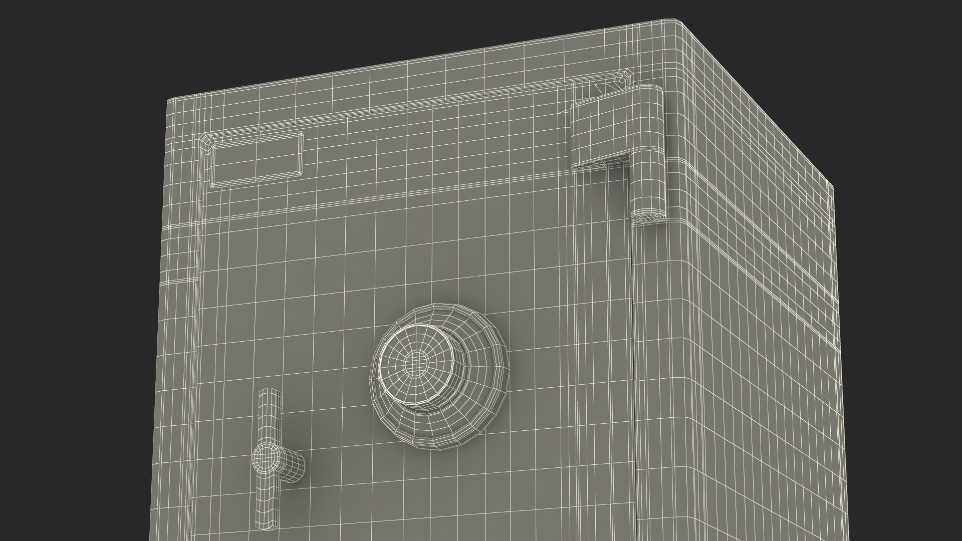 Fireproof Safe 3D model - TurboSquid 2171903