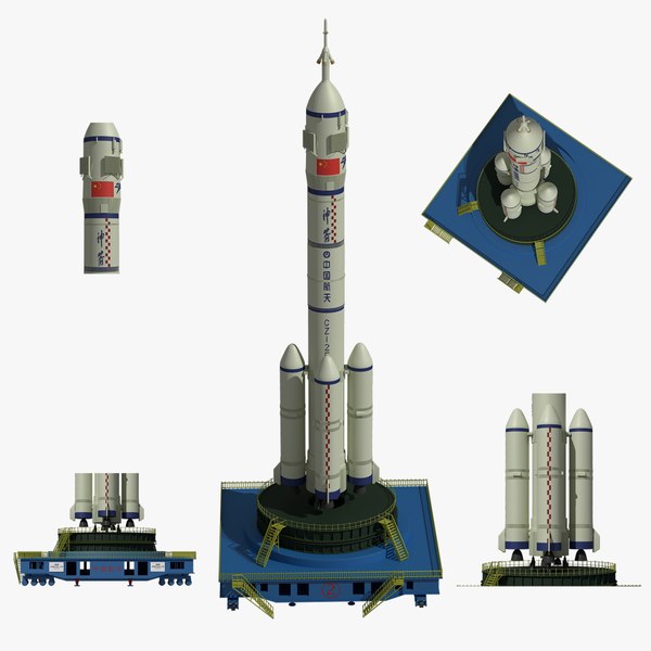 Shenzhou 13 Shenzhou 13 China manned spaceship 3D - TurboSquid 1942719