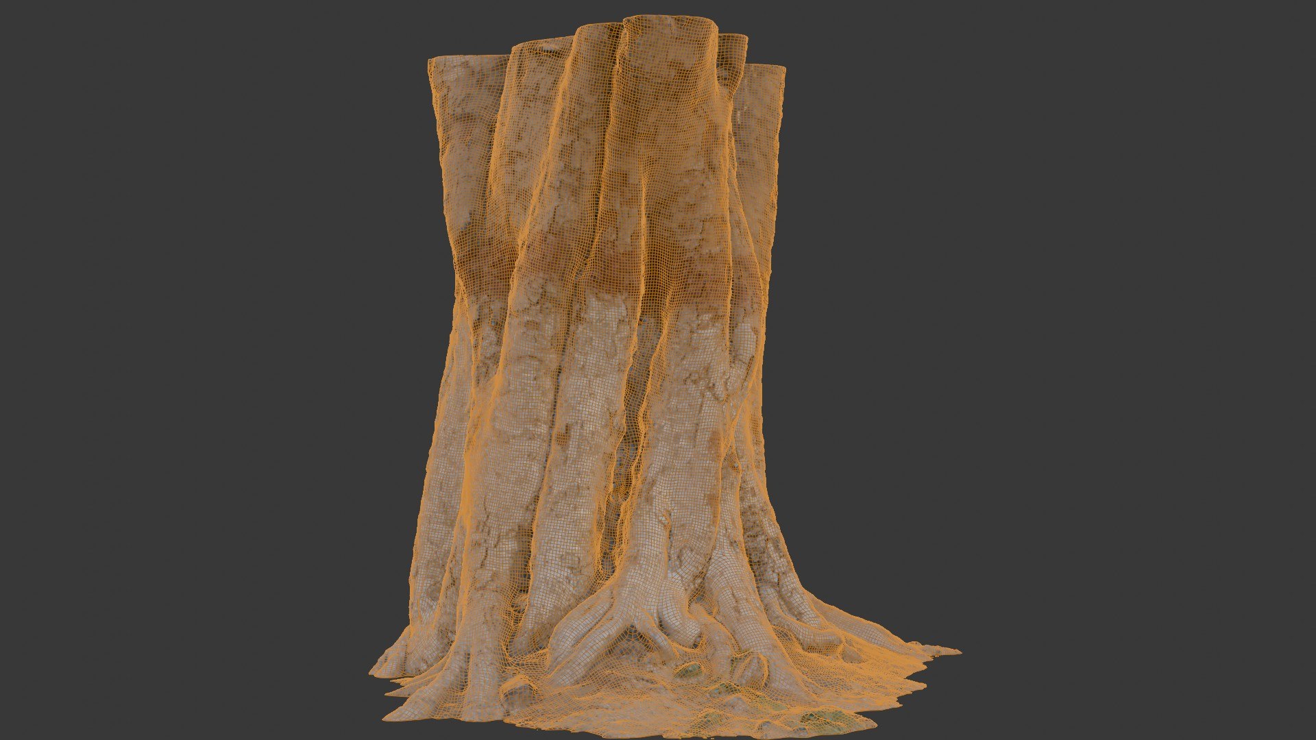 3D Tree Trunk 3D Scan - TurboSquid 2395518