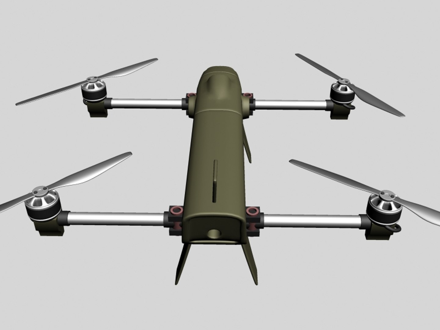 3D Iai Rotem Quadcopter - TurboSquid 1323643
