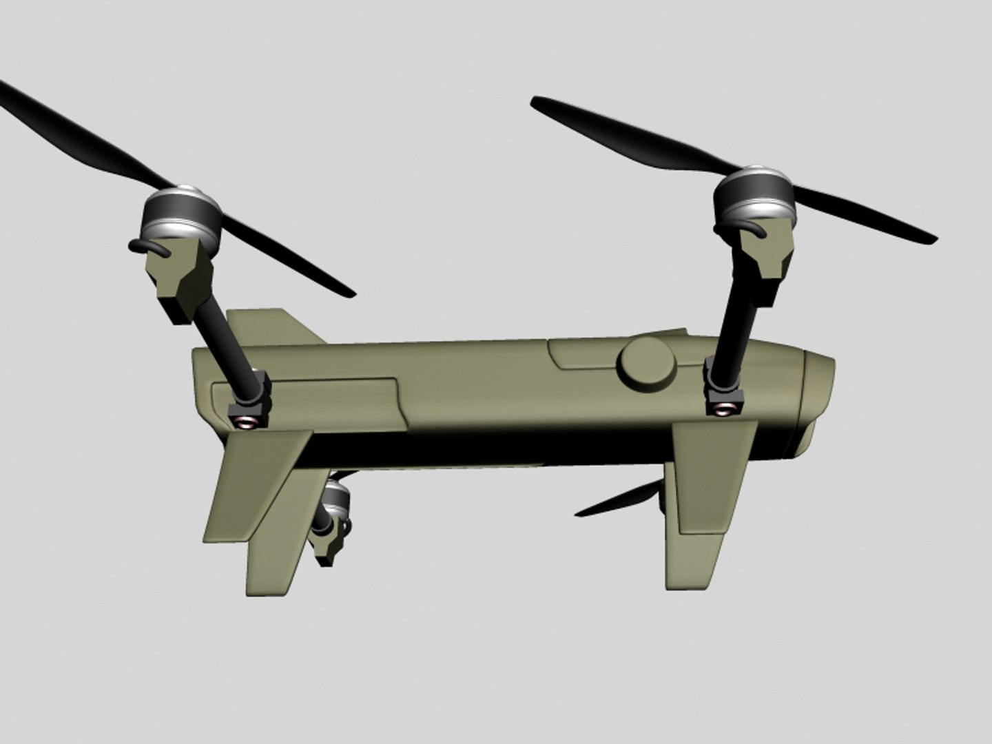 3D Iai Rotem Quadcopter - TurboSquid 1323643